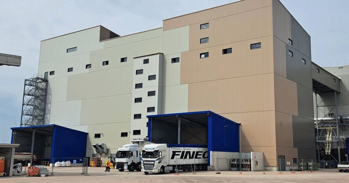 Zippe starts batch house at Vetropack’s Italian glass facility