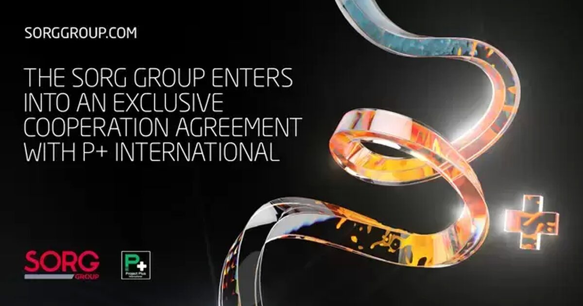 Sorg Group and P+ International in glass industry cooperation