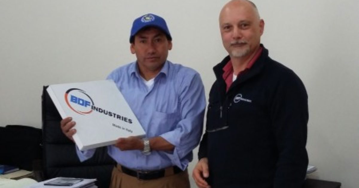 BDF commissioned for 270tpd furnace in Angola