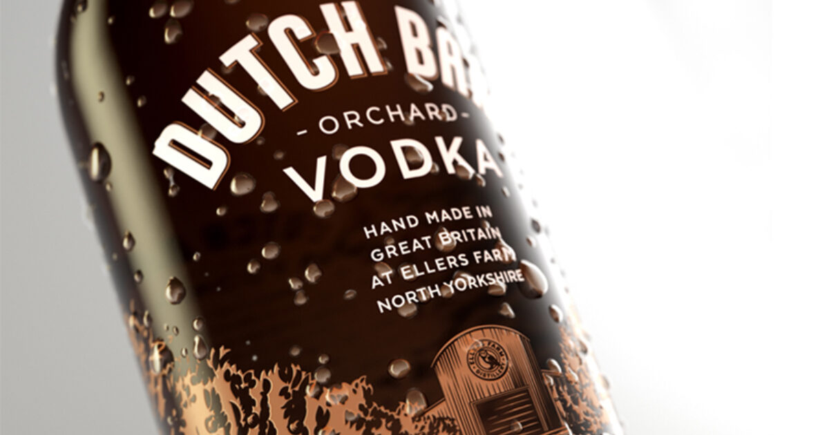 Beatson Clark produces sustainable bottle for UK vodka brand