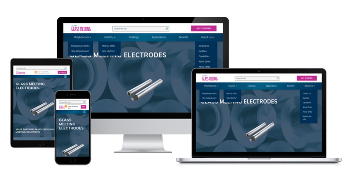 Elmet Technologies launches website for the glass industry
