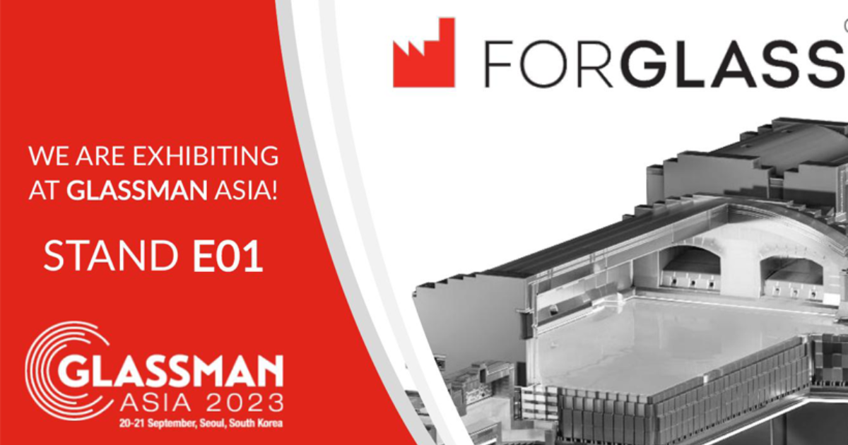 Forglass to attend Glassman Asia