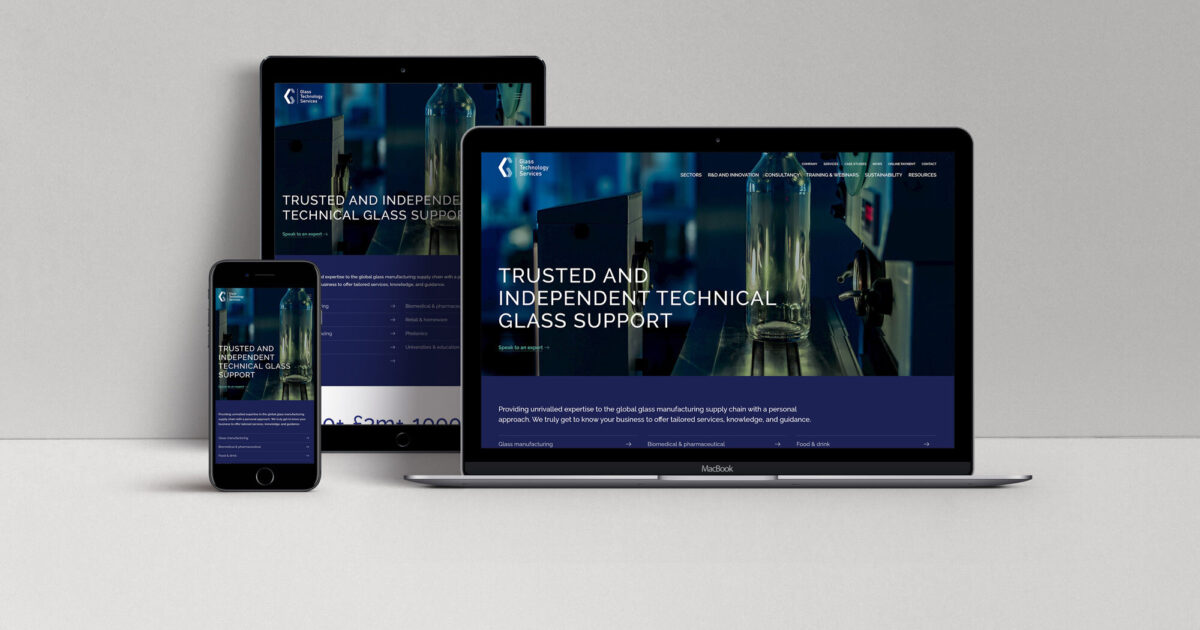 Glass Technology Services unveils revamped website