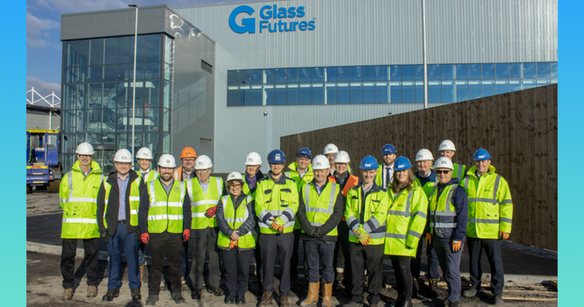 Major glass manufacturers re-affirm support for Glass Futures