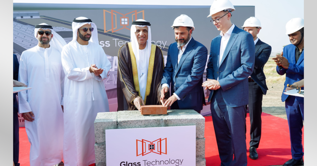 Glass Technology starts AED 350 million solar glass plant