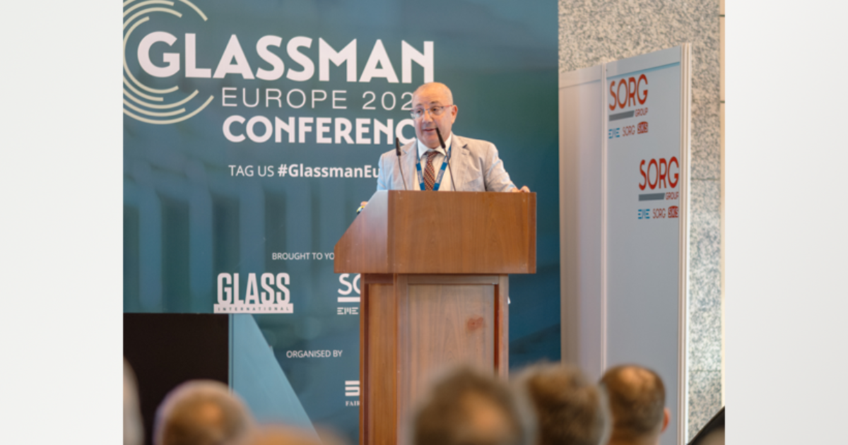 Glassman Italy is next week