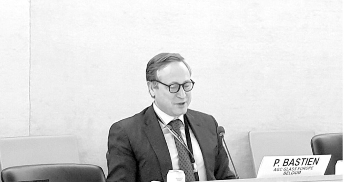 Glass for Europe Chairman calls for a sustainable future at the IYOG
