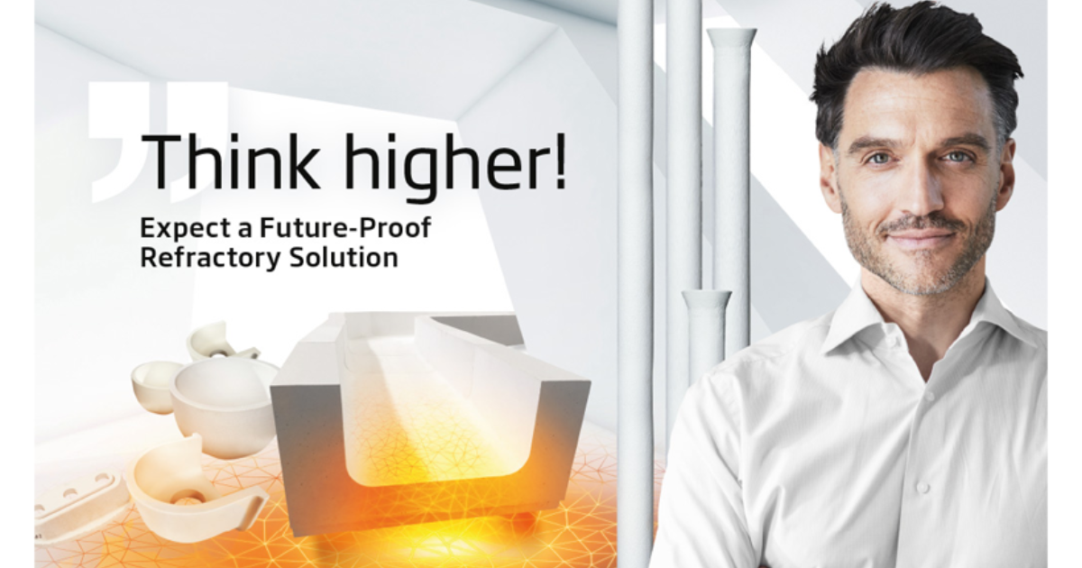 Future-proof refractory solutions for the entire glass manufacturing…