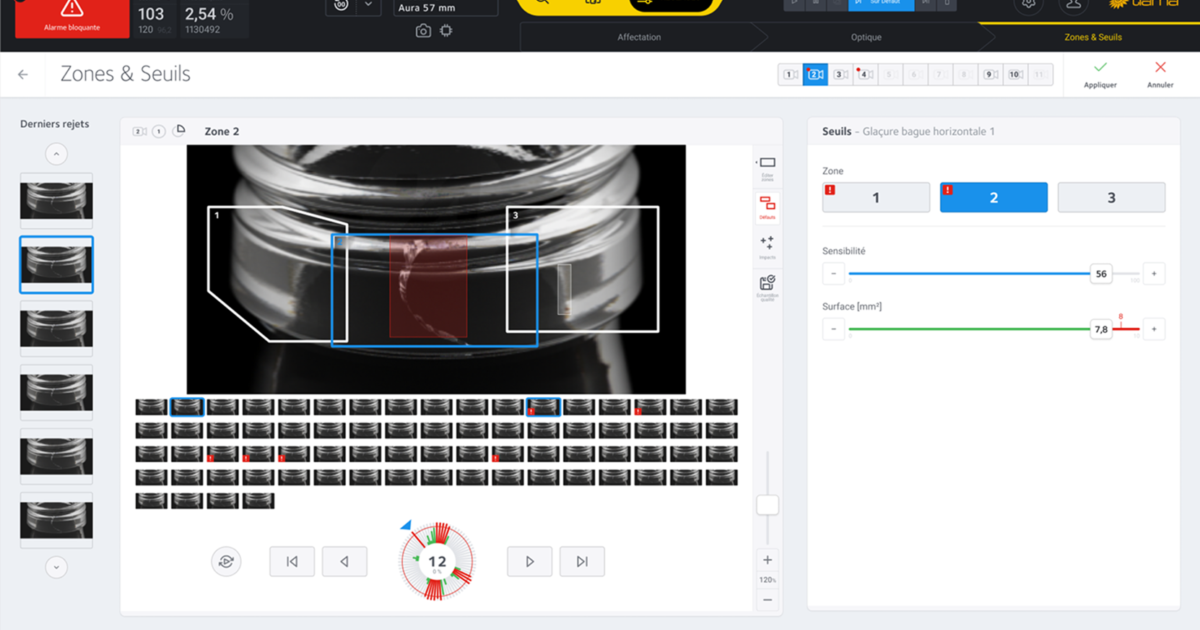 Saturn is Tiama's new camera-based check inspection solution