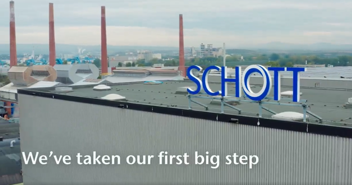 Schott begins large-scale hydrogen tests