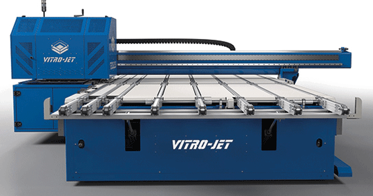 Tecglass installs largest digital printer for glass in the Middle East