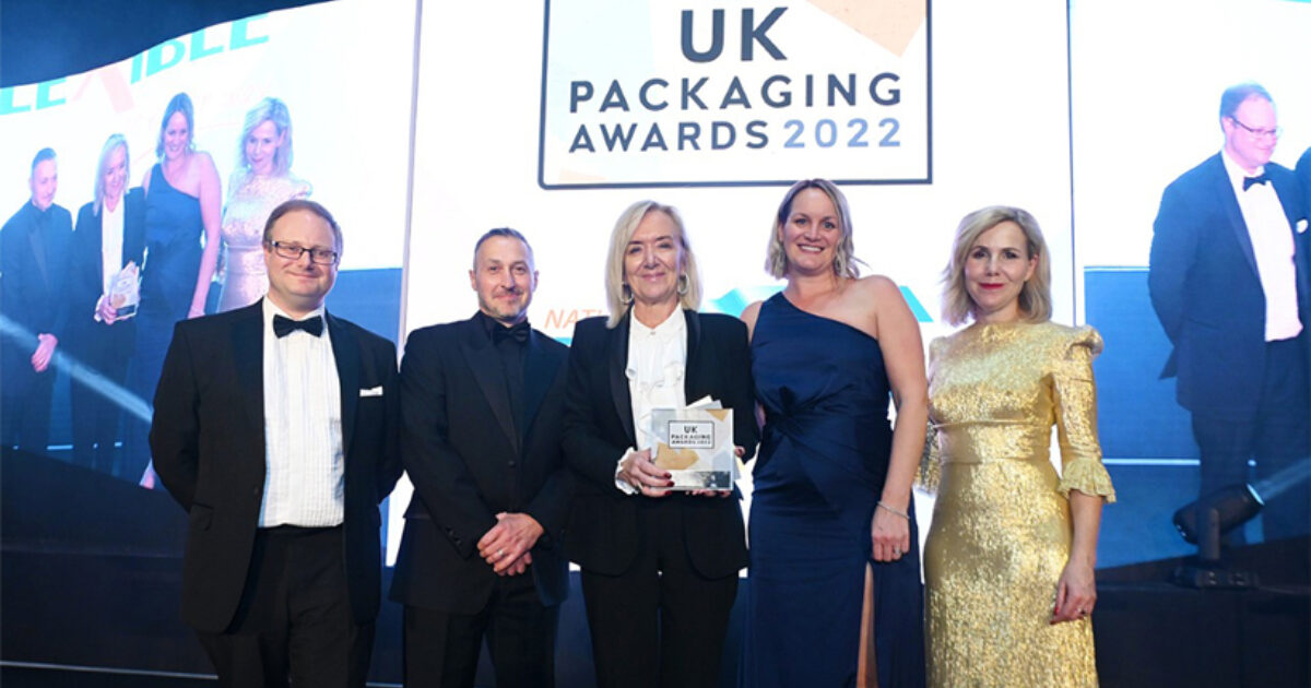Stoelzle wins best packaging design at UK Packaging Awards