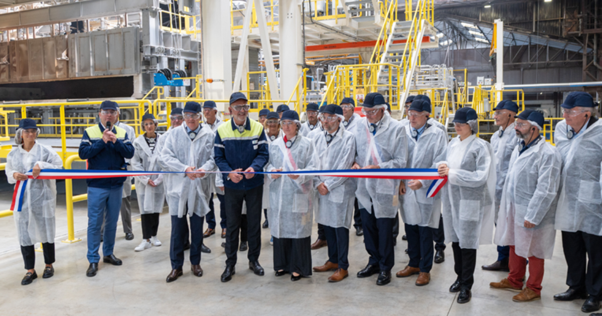 Verallia inaugurates all-electric glass packaging furnace
