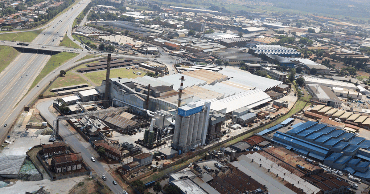Ardagh Glass Packaging cleans up air in Wadeville