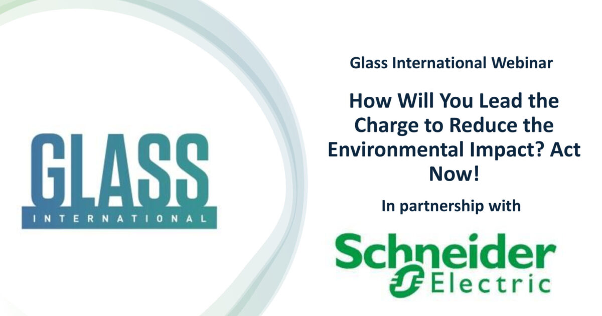 Webinar on decarbonising glass production now available