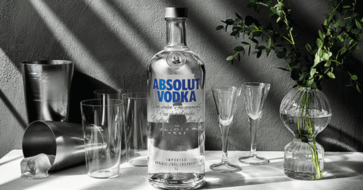 Bold target sees Absolut develop bottle with 50% recycled content
