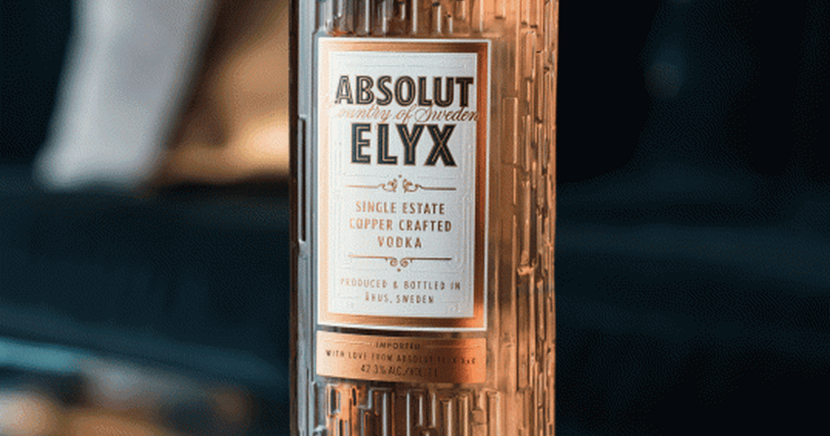 Absolut Elyx bottle pushes boundaries of industrial glass production