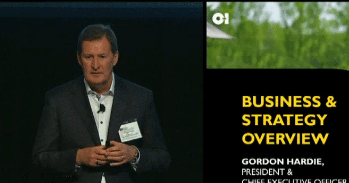 O-I Glass CEO: Reshaping the business will enable growth