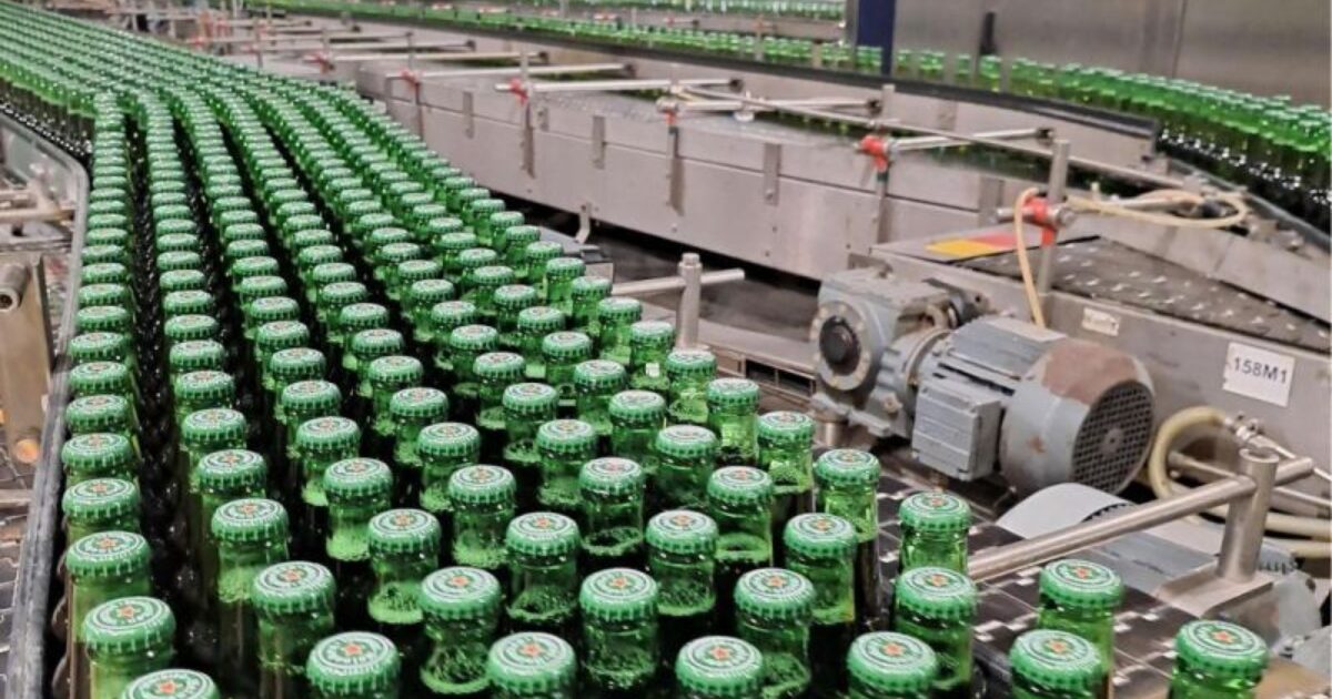 Heineken reduces weight of 25cl bottle thanks to O-I Glass support
