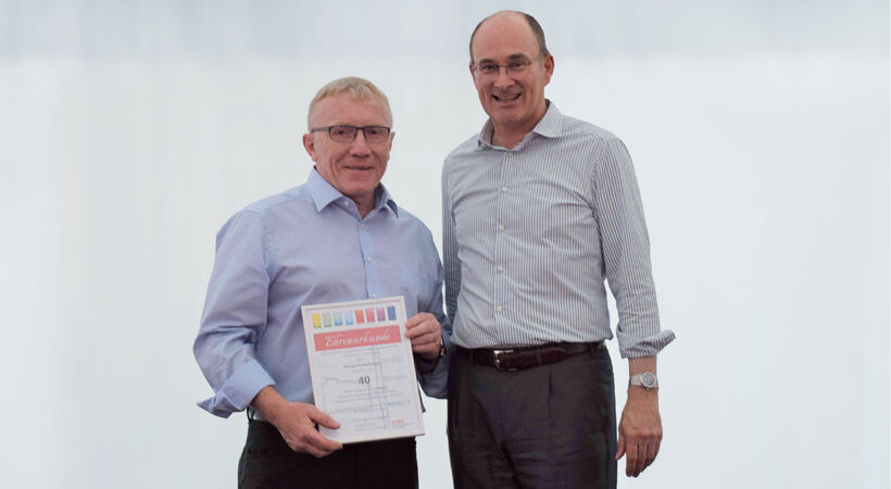Sorg manager Werner Frankenberger retires