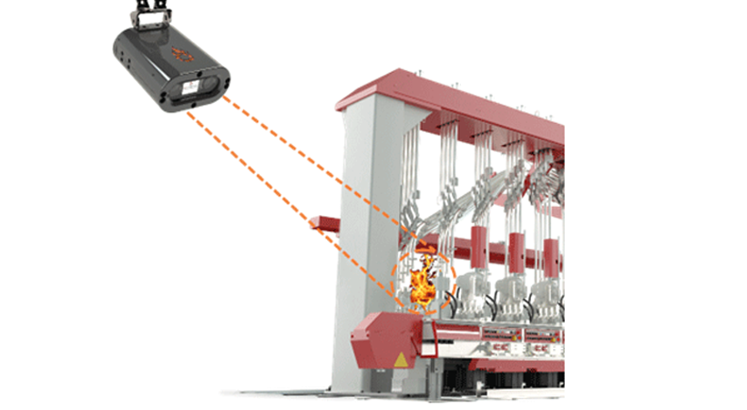 Bucher Emhart Glass starts fire detection discussions