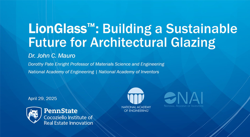 LionGlass video highlights sustainable glass applications