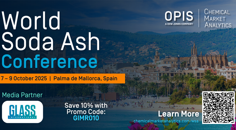 Global soda ash leaders to meet in Spain