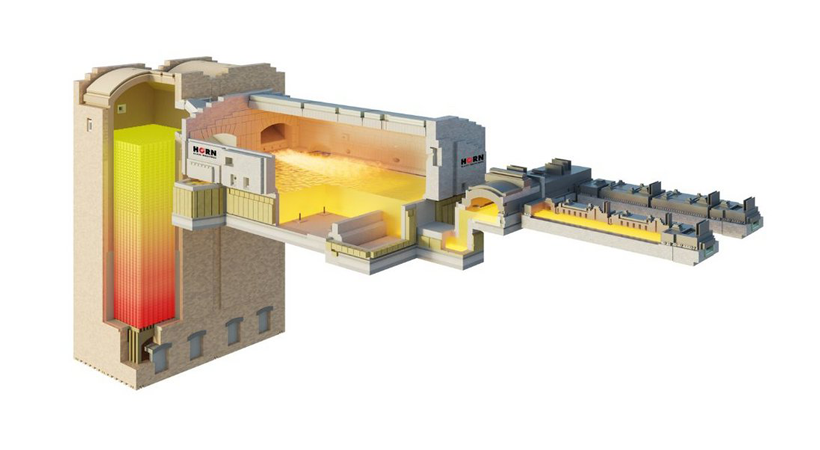Horn to repair furnace for Indian glassmaker