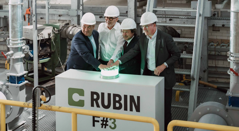 Rubin inaugurates container glass furnace at Bulgarian plant