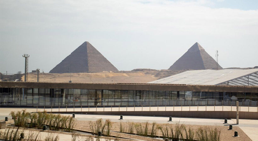 AGC supplies glass for Grand Egyptian Museum