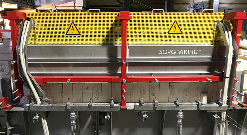 Sorg achieves 100% electric glass conditioning