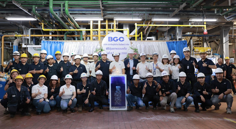 Sorg completes furnace reconstruction for Thai glass manufacturer